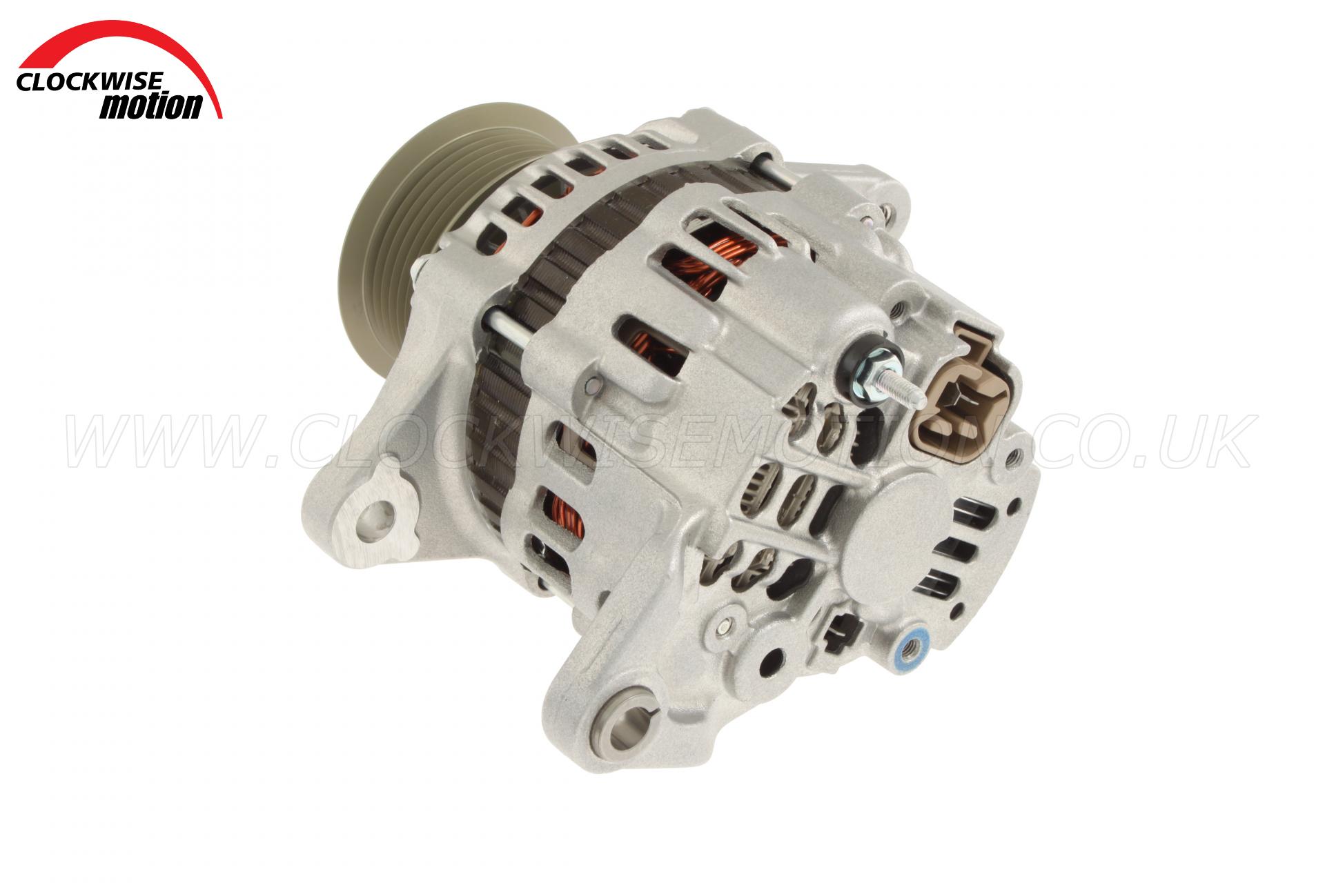 50A Lightweight Race Alternator | Clockwise Motion