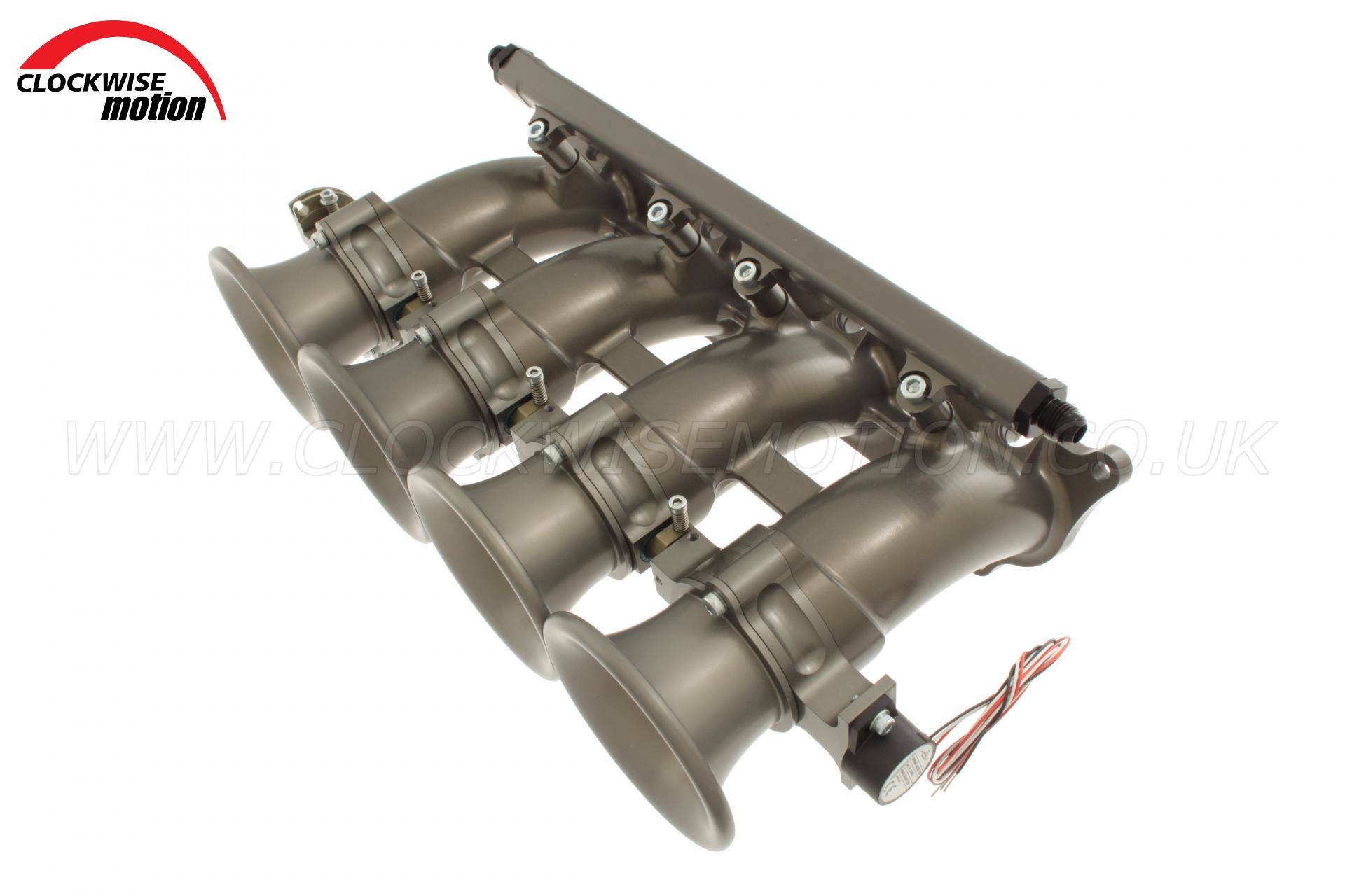 Honda K20 Curved Throttle Bodies | Clockwise Motion