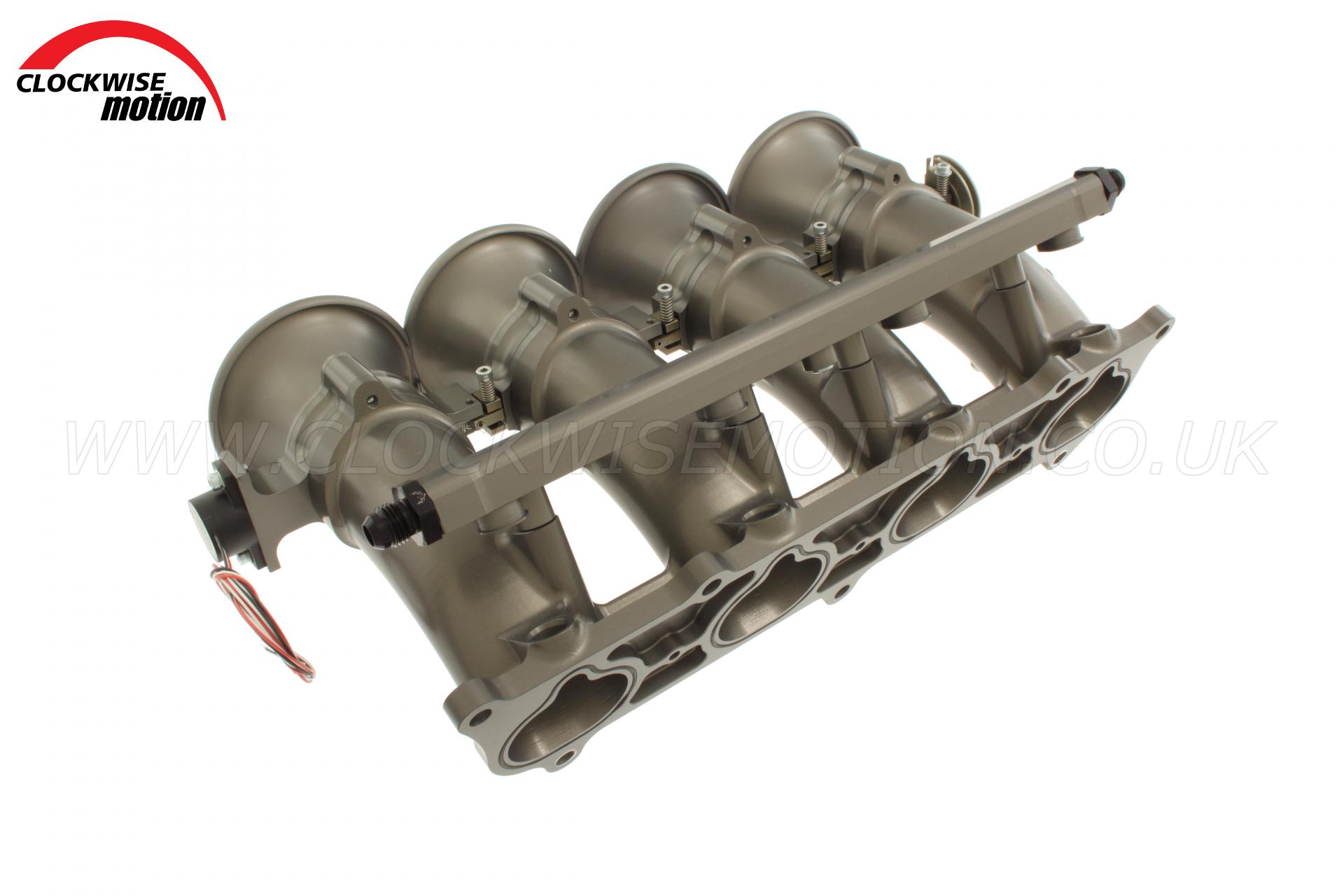Honda K20 Curved Throttle Bodies | Clockwise Motion