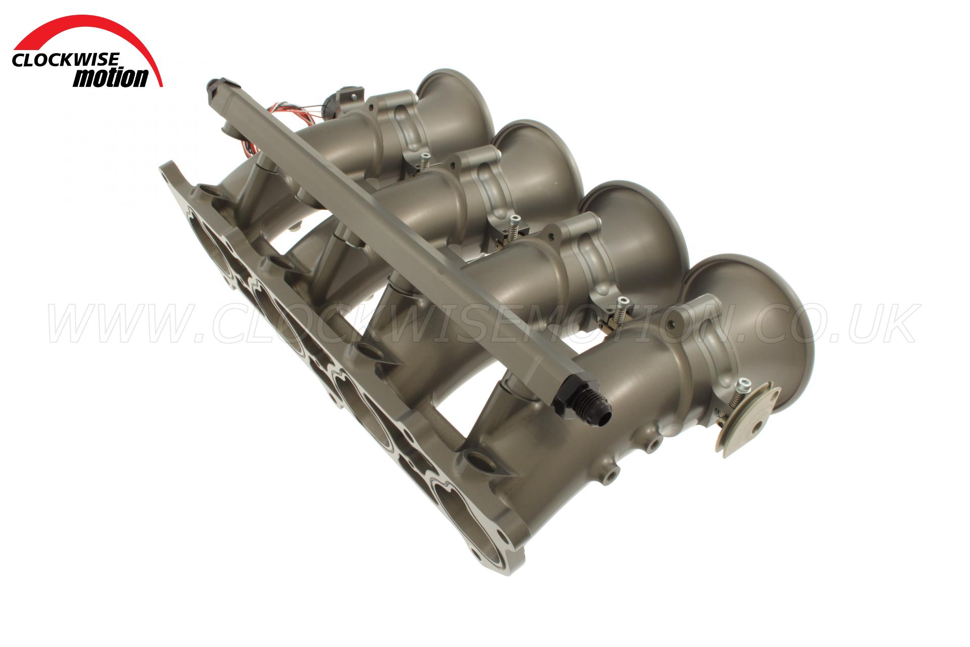Honda K20 Curved Throttle Bodies | Clockwise Motion