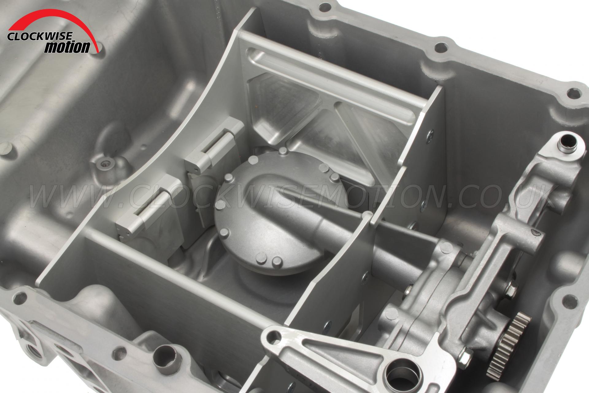 Honda K20Z Baffled Sump FN2 | Clockwise Motion